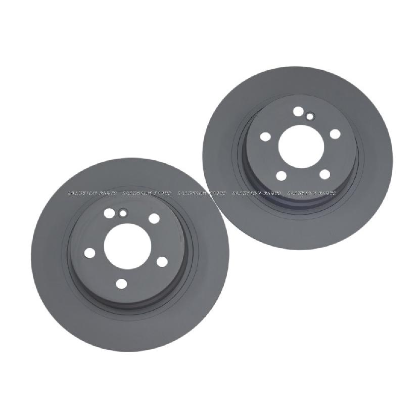 正規純正OEM Mercedes-Benz ベンツ リヤ リア ブレーキローター ディスクローター Cクラス W204 C180 C200 ...