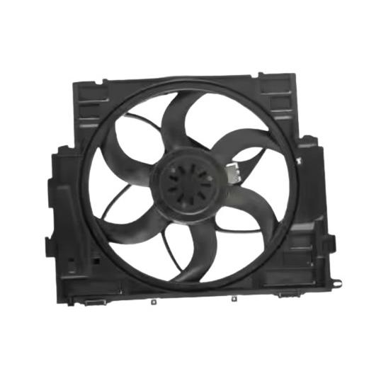正規優良品 BMW ラジエター ラジエーター 電動ファン 5シリーズ F07 F10 F11 528i アディショナルファン ...