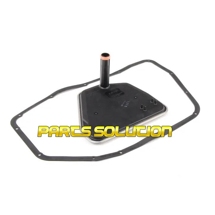 正規純正OEM AUDI オートマ AT オイルフィルター + オイルパンガスケット A6 S6 A8 S8 09E325429 ...