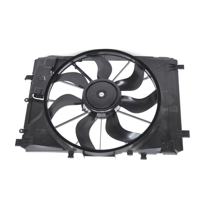 正規純正OEM ベンツ ラジエター 電動ファン Aクラス W176 A180 A250 Bクラス W246 B180 B250 SLK SLC ...