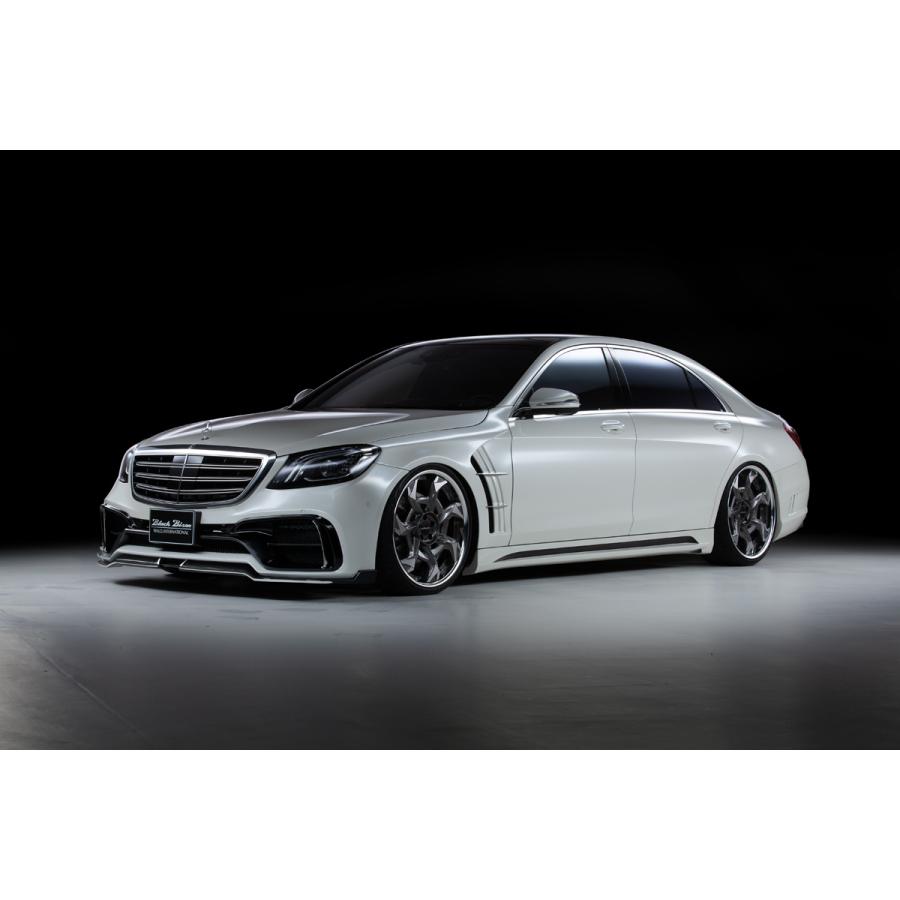 WALD S-LINE BlackBison Edtion Mercedes-Benz W222 Sクラス 17y~ スポーツフェンダーダクト S350 S400 S550 ブラックバイソン ...
