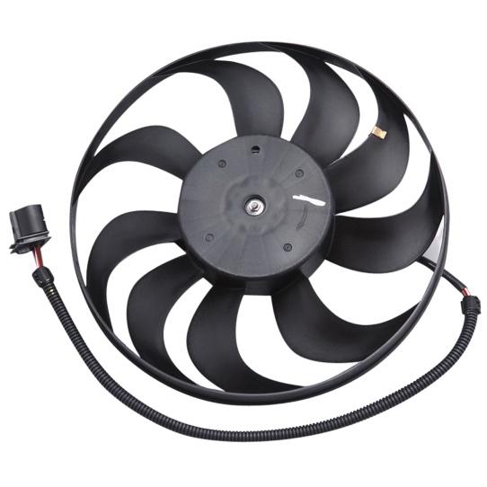 正規優良品 フォルクスワーゲン アウディ ラジエター 電動ファン ブロアファン ゴルフ4 ボーラ A3 TT 1J0959455R 1J0 ...