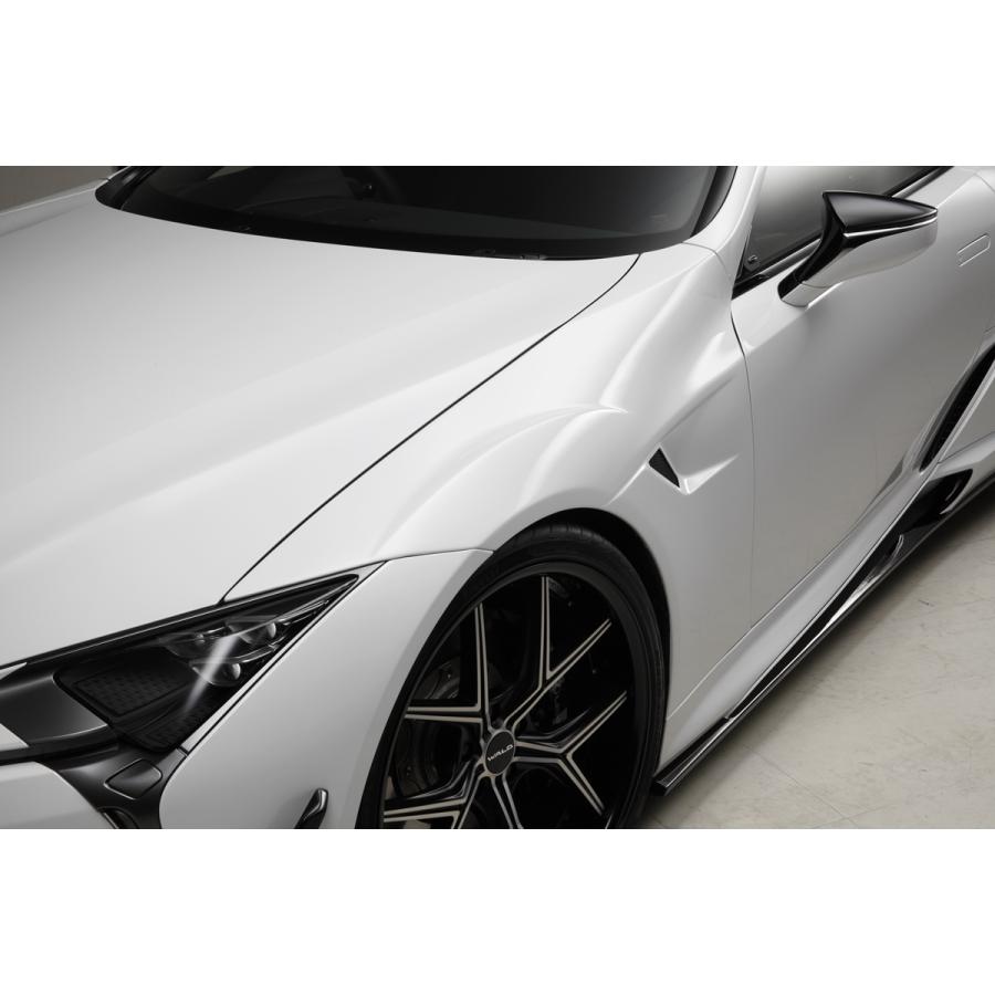 【正規WALD社製】 LEXUS レクサス LC 10P フル エアロ キット LC500 LC500h バルド ヴァルド エアロ セット 10点 スポイラー バンパー : bay-988 ...