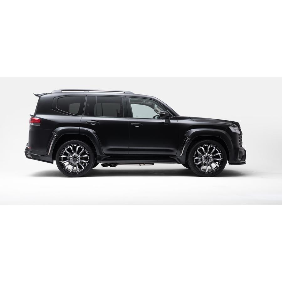 SportsLine-BlackBisonEdition WALD トヨタ ランドクルーザー エアロ 4Pキット FJA300 VJA300W ...