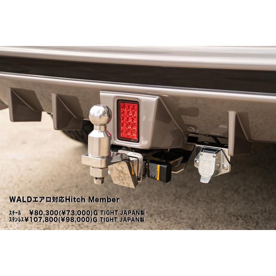 SportsLine-BlackBisonEdition WALD トヨタ エアロ 5Pキット ランドクルーザー FJA300 VJA300W ...