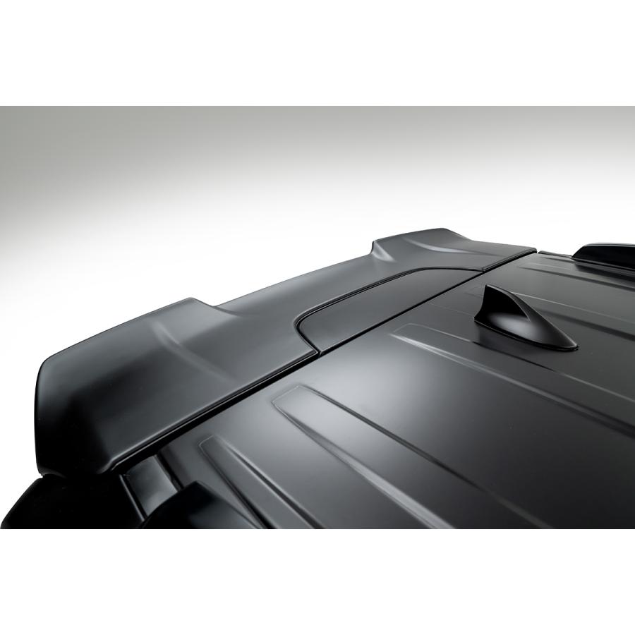 SportsLine-BlackBisonEdition WALD トヨタ リアルーフスポイラー ランドクルーザー FJA300 ...