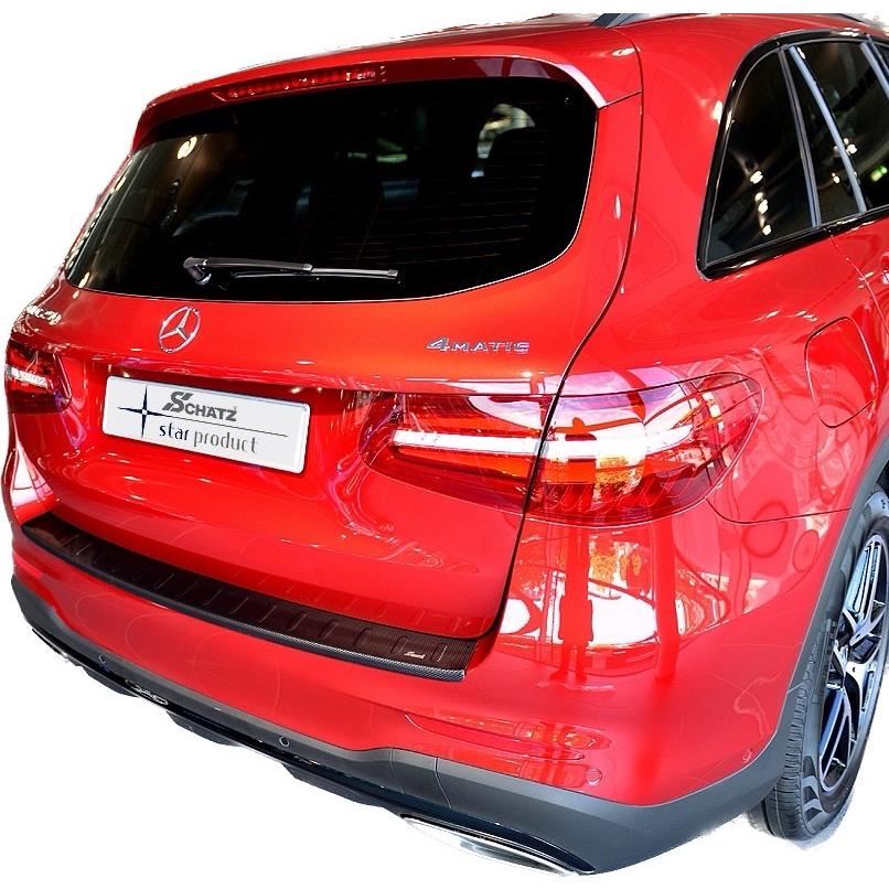 正規品 カーボン仕上 SCHATZ シェッツ X253 ベンツ AMG GLCクラス 2015-2022 AMGバンパー用 バンパー プロテクター 8000253AC SC8000253AC ...
