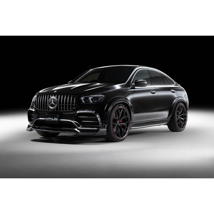 WALD SportsLine BlackBison Edition Mercedes-Benz GLEクラス クーペ C167 2点キット (F / R) Coupe Sports ...