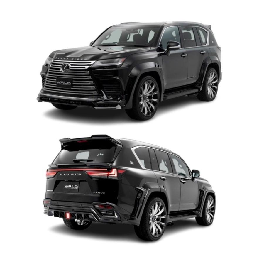 WALD SPORTS LINE BLACK BISON LEXUS レクサス LX LX600 VJA310W フルキット 6点 R4.1- ヴァルド エアロセット エアロキット フルエアロ ...
