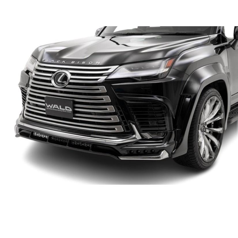 WALD SPORTS LINE BLACK BISON LEXUS レクサス LX LX600 VJA310W フロントスポイラー R4.1- ヴァルド フロント スポイラー エアロ パーツ ...