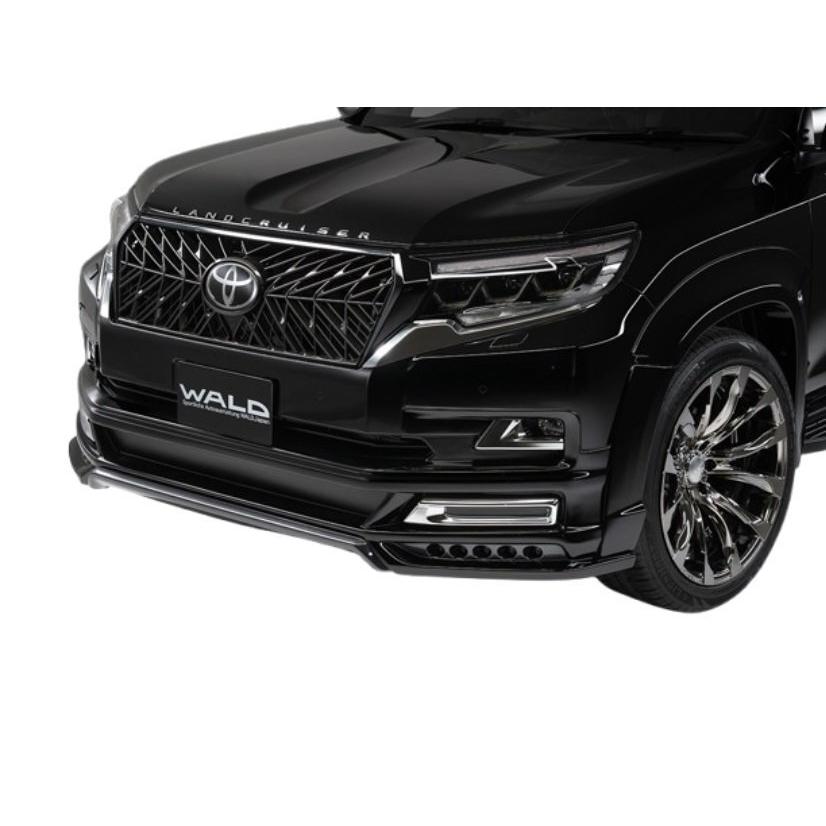 WALD BLACK BISON TOYOTA トヨタ ランドクルーザー プラド 150系 GDJ15#W TRJ150W フロントスポイラー H29.9- ヴァルド エアロ パーツ ...