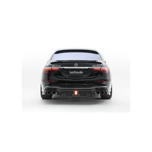 WALD SPORTS LINE BLACK BISON EDITION Mercedes-Benz Sクラス W223 ロング AMG ライン トランクスポイラー 2021y〜 ヴァルド ...