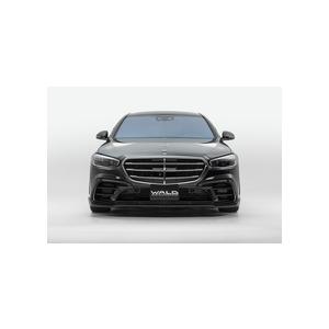 【WALD SPORTS LINE BLACK BISON EDITION】 Mercedes Benz Sクラス W223 ロング AMG ライン フロントスポイラー 2021y〜 ヴァルド ...