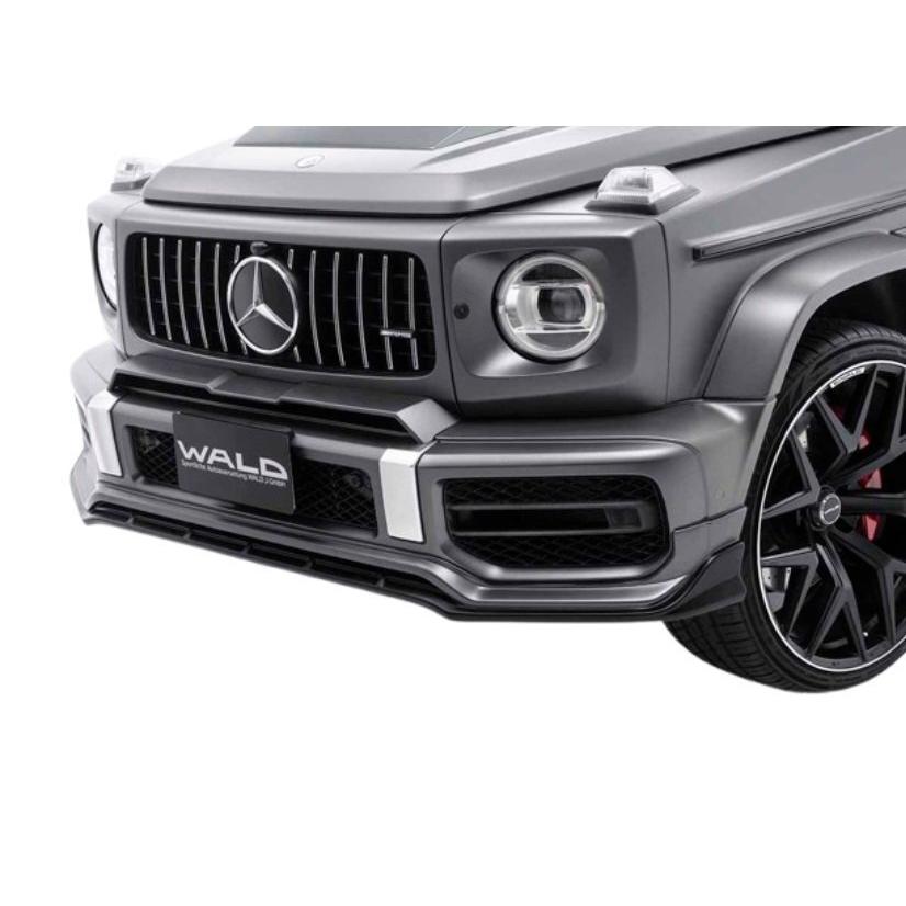WALD SPORTS LINE メルセデスベンツ Gクラス W463A G63 AMG フロントスポイラー 2018y- ヴァルド フロント スポイラー エアロ パーツ : Parts ...