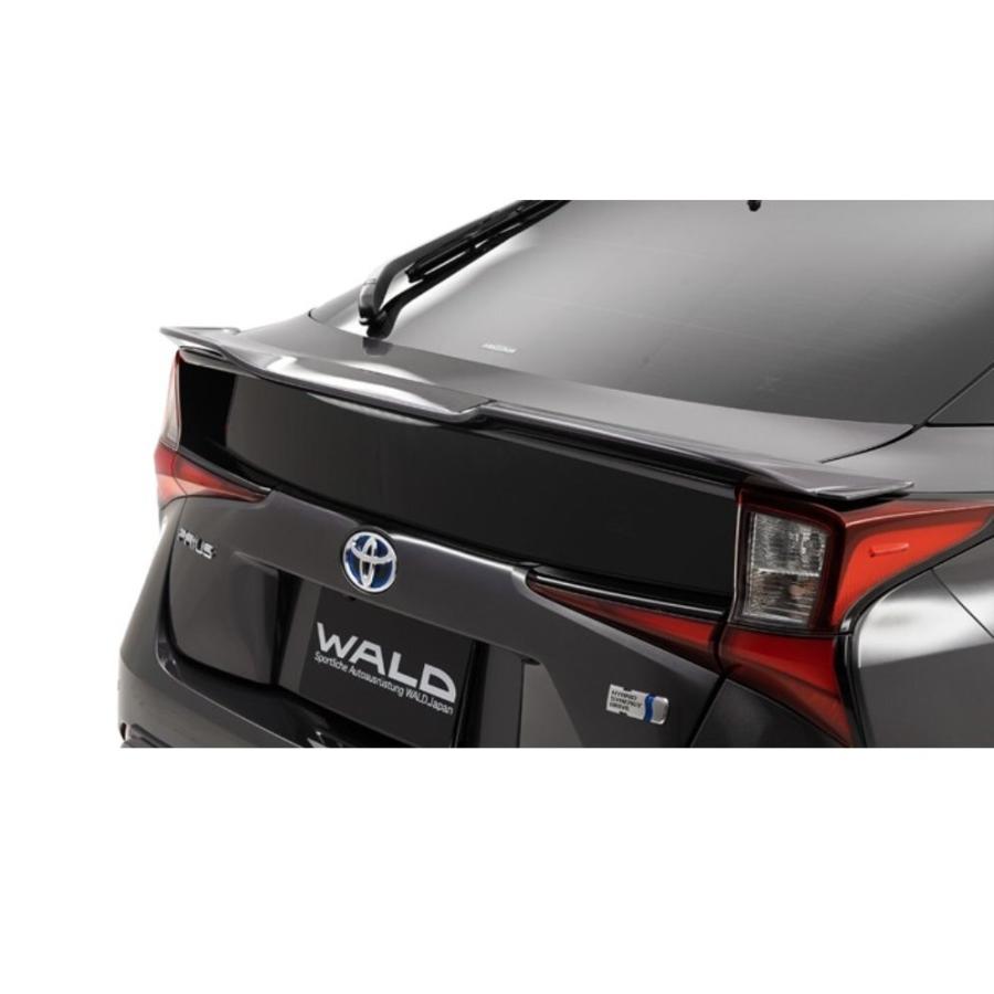 WALD EXECUTIVE LINE TOYOTA トヨタ PRIUS プリウス 50系 後期 ZVW50 ZVW55 トランクスポイラー H30.12-R5.1 ヴァルド エアロ パーツ ...