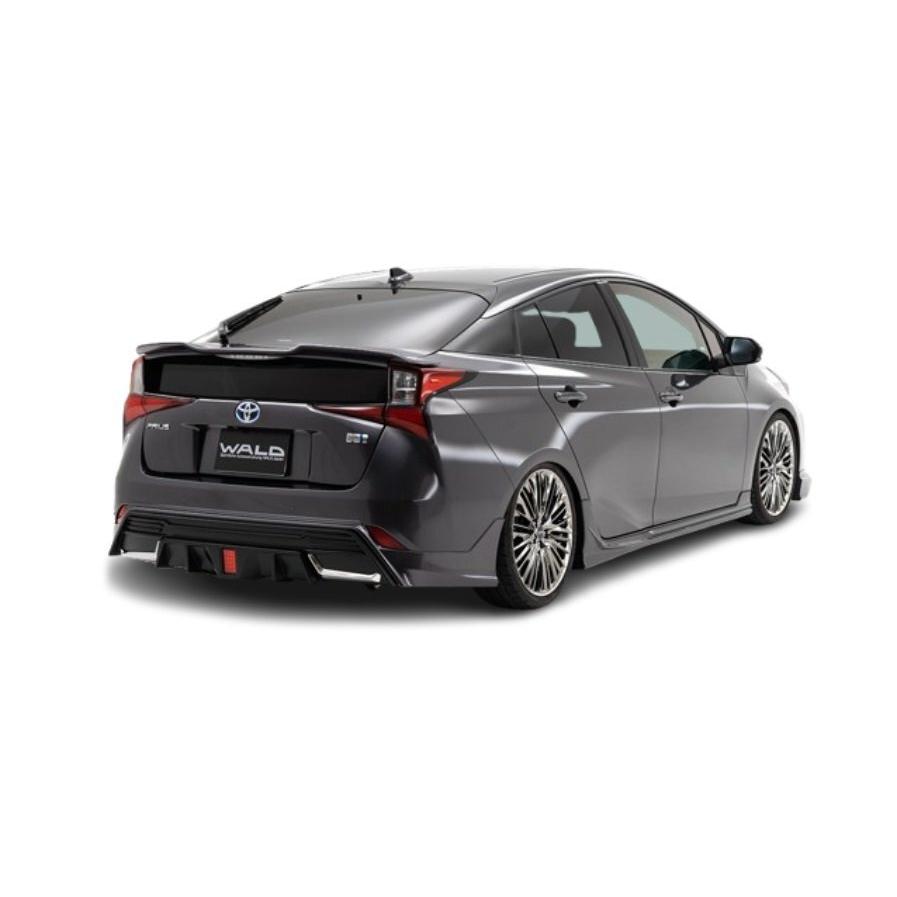 WALD EXECUTIVE LINE TOYOTA トヨタ PRIUS プリウス 50系 後期 ZVW50 ZVW55 トランクスポイラー H30.12-R5.1 ヴァルド エアロ パーツ ...