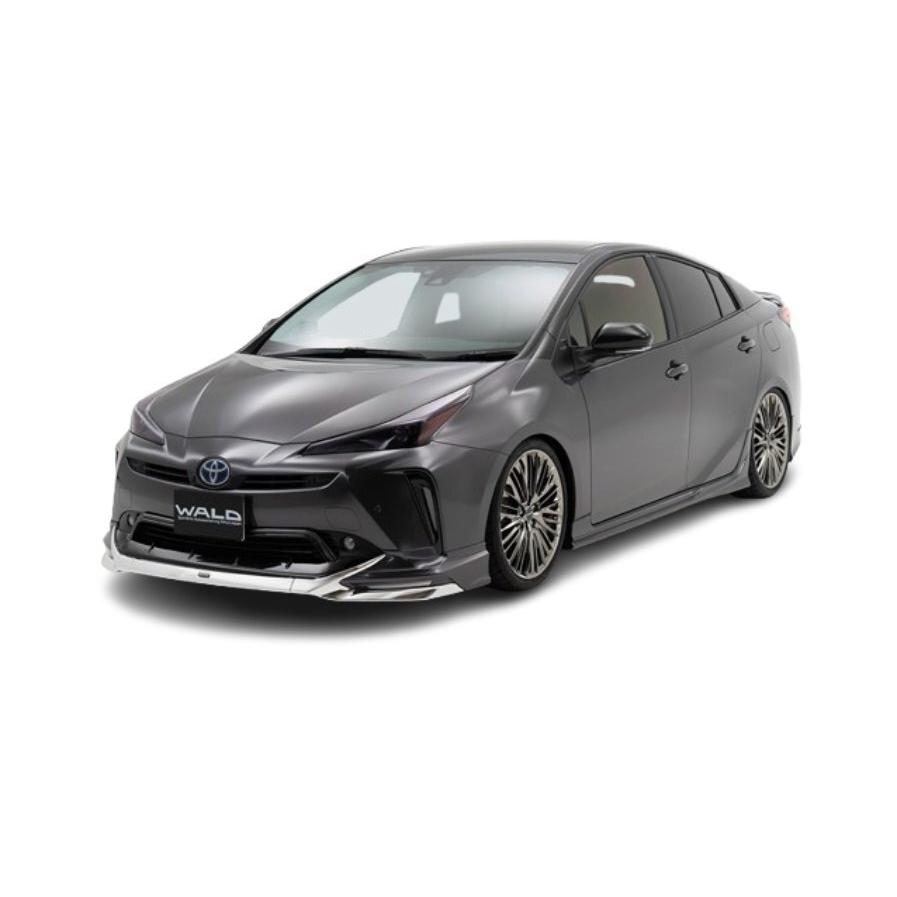 WALD EXECUTIVE LINE TOYOTA トヨタ PRIUS プリウス 50系 後期 ZVW50 ZVW55 トランクスポイラー H30.12-R5.1 ヴァルド エアロ パーツ ...