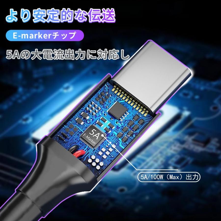 YFFSFDC USB-C PD トリガーケーブル 電源プラグ 充電ケーブル USB-C入力からDC5.5*2.5mm電源 12V 急速充電 P : SOLVERTEX - 通販 ...