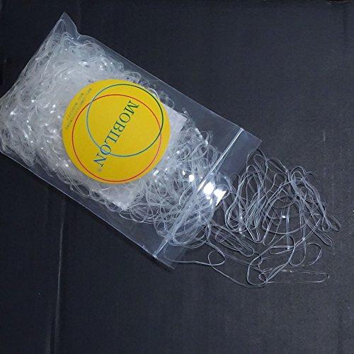 モビロンバンド 折径90mm 幅3mm 厚み0.3mm 50g（約230本） 透明 通常ディスクシステム対応 : SOLVERTEX - 通販 - Yahoo!ショッピング