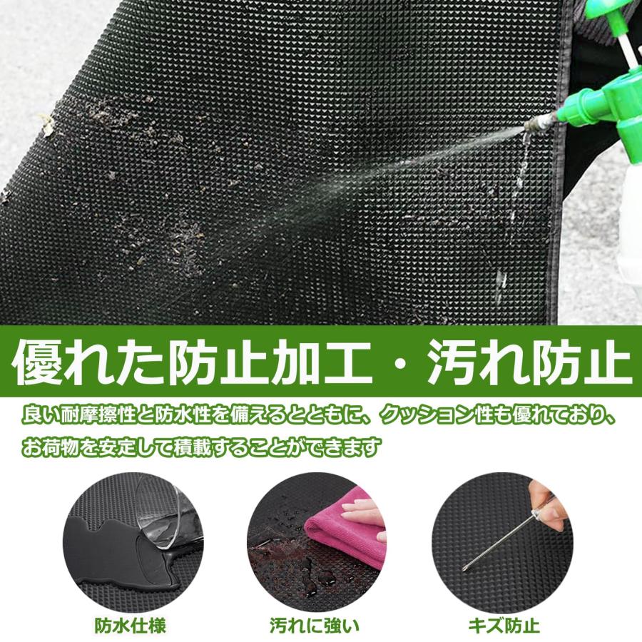 Temiry rav4 ラゲッジマット2D 耐汚れ 車 ゴム製 ラゲッジマット 防水トランク 滑り止め アクセサリー キズ防止 ラゲッ : SOLVERTEX - 通販 - Yahoo!ショッピング