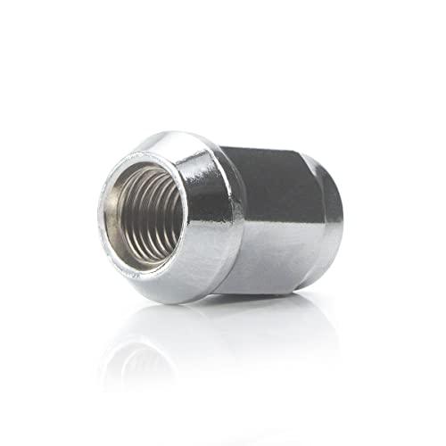 GAsupply ラグナット M12 x P1.25 ホイールナット テーパー座60° 長さ25mm 19HEX ニッサン・スバル・スズキに対応 : SOLVERTEX - 通販 ...