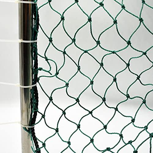 Voodans 硬式・軟式用野球ネット 3m*1m〜3m*10m 結束バンド付き 3m*3m