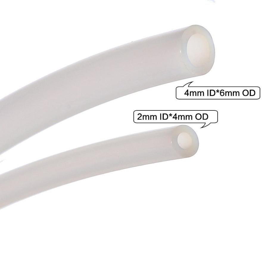 LUCKYBEE PTFEチューブ 3Dプリンター用 押出機用 内径2mm×外径4mm テフロンチューブ reprap 1m : SOLVERTEX - 通販 - Yahoo!ショッピング
