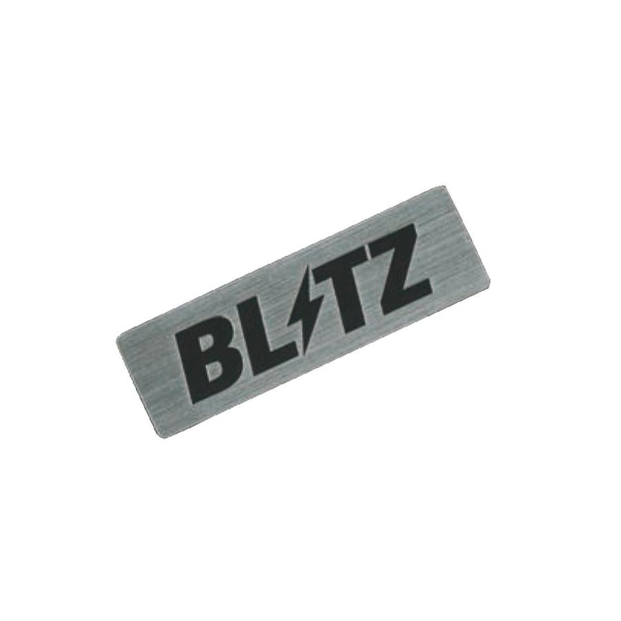 BLITZブリッツ アルミロゴプレート W:90mm 18933 : SOLVERTEX - 通販 - Yahoo!ショッピング