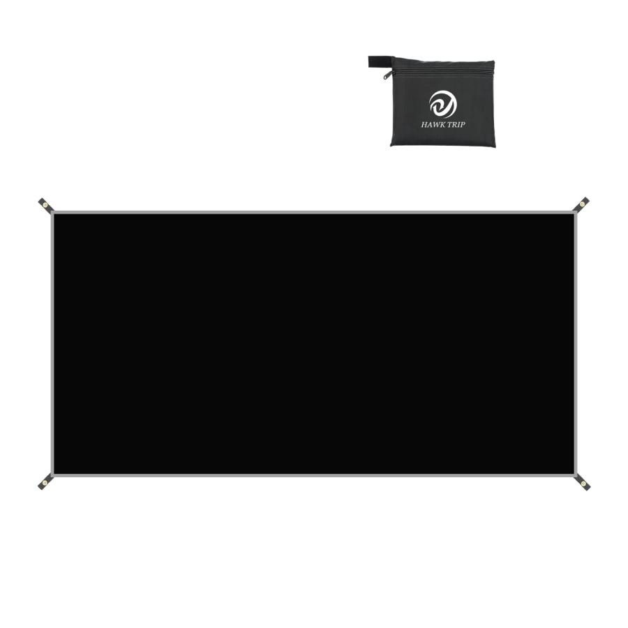 テントシート グランドシート 防水シート 軽量 収納バッグ付き アウトドア キャンプ 登山 ピクニックハイキング ブラック 105x210cm : SOLVERTEX - 通販 - Yahoo ...