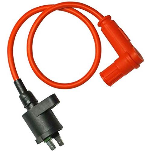YFFSFDC イグニッションコイル 12V ATV レーシング オートバイ汎用品 50cc モンキー カブプラグケーブル コード ASSY : SOLVERTEX - 通販 - Yahoo ...