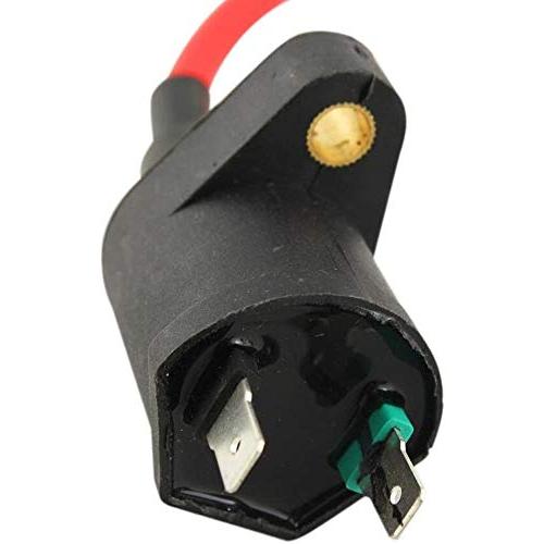 YFFSFDC イグニッションコイル 12V ATV レーシング オートバイ汎用品 50cc モンキー カブプラグケーブル コード ASSY : SOLVERTEX - 通販 - Yahoo ...