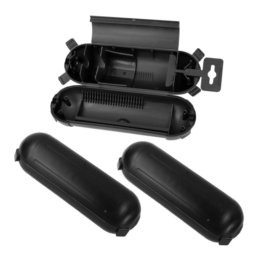 EnergyPro3個セット屋外 防水 コンセントカバー 延長コード 電源ボッ クス コンセント 接続安全プロテクター 雨よけ ストリングライト : SOLVERTEX - 通販 ...