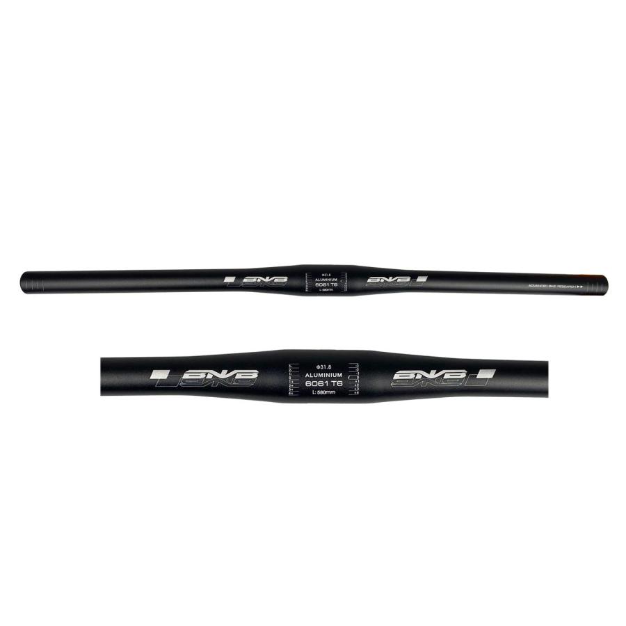 BNVB ハンドルバー 25.4mm/31.8mm アルミ合金 MTB 自転車 ライザーバー/フラットバー 500/540/580/620mm ...