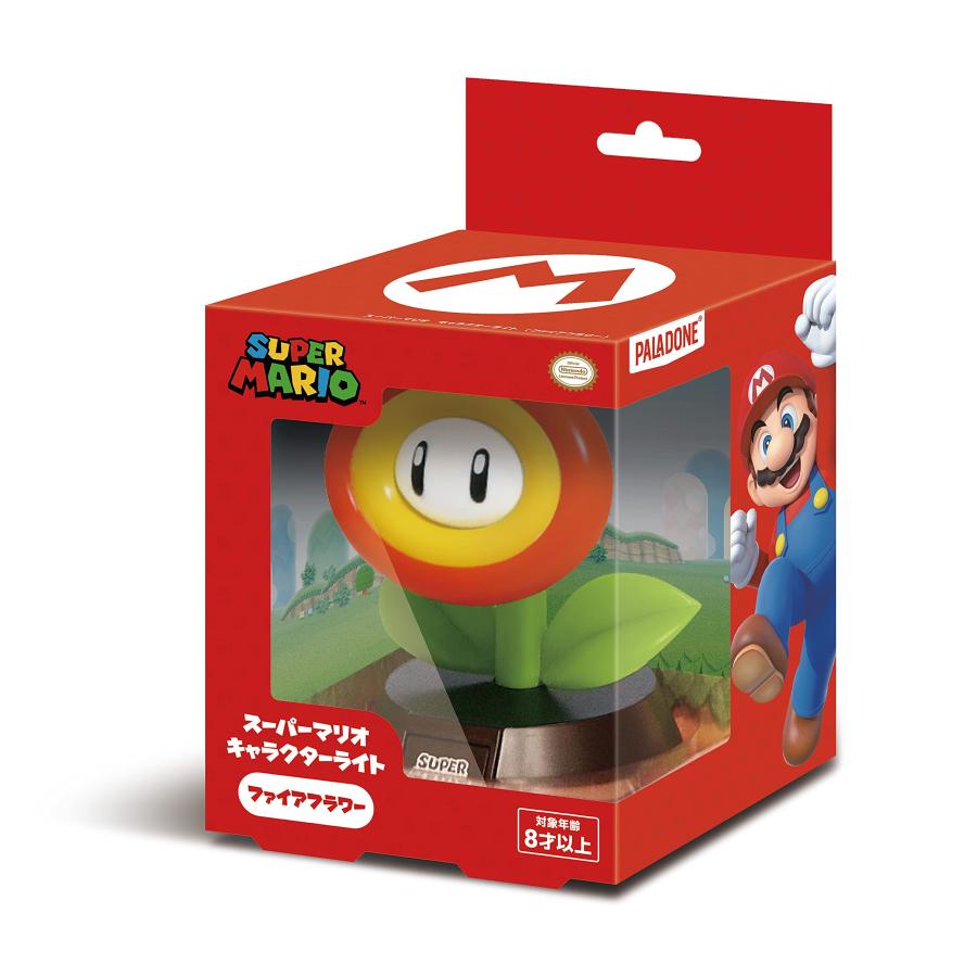 任天堂販売Nintendo Sales スーパーマリオ キャラクターライトファイアフラワー NSL-P-0005 : SOLVERTEX - 通販 - Yahoo!ショッピング