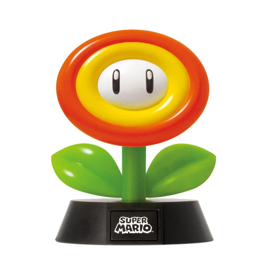 任天堂販売Nintendo Sales スーパーマリオ キャラクターライトファイアフラワー NSL-P-0005 : SOLVERTEX - 通販 - Yahoo!ショッピング