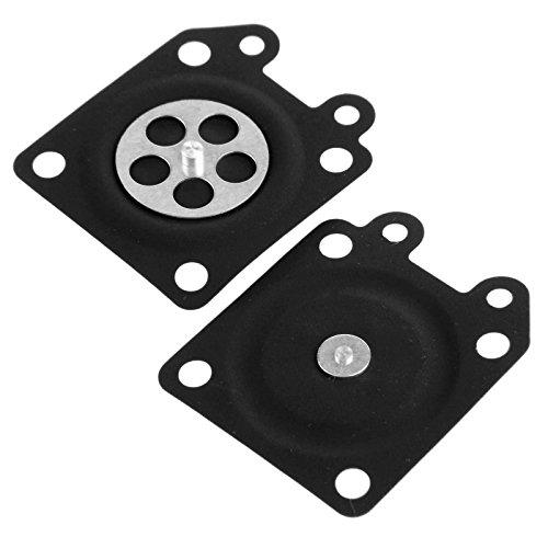 10枚入り キャブレター 計量 ダイヤフラム アセンブリ チェーンソー 修理部品 WALBRO WA WT WY WYJ WYK WYL WYM : SOLVERTEX - 通販 ...