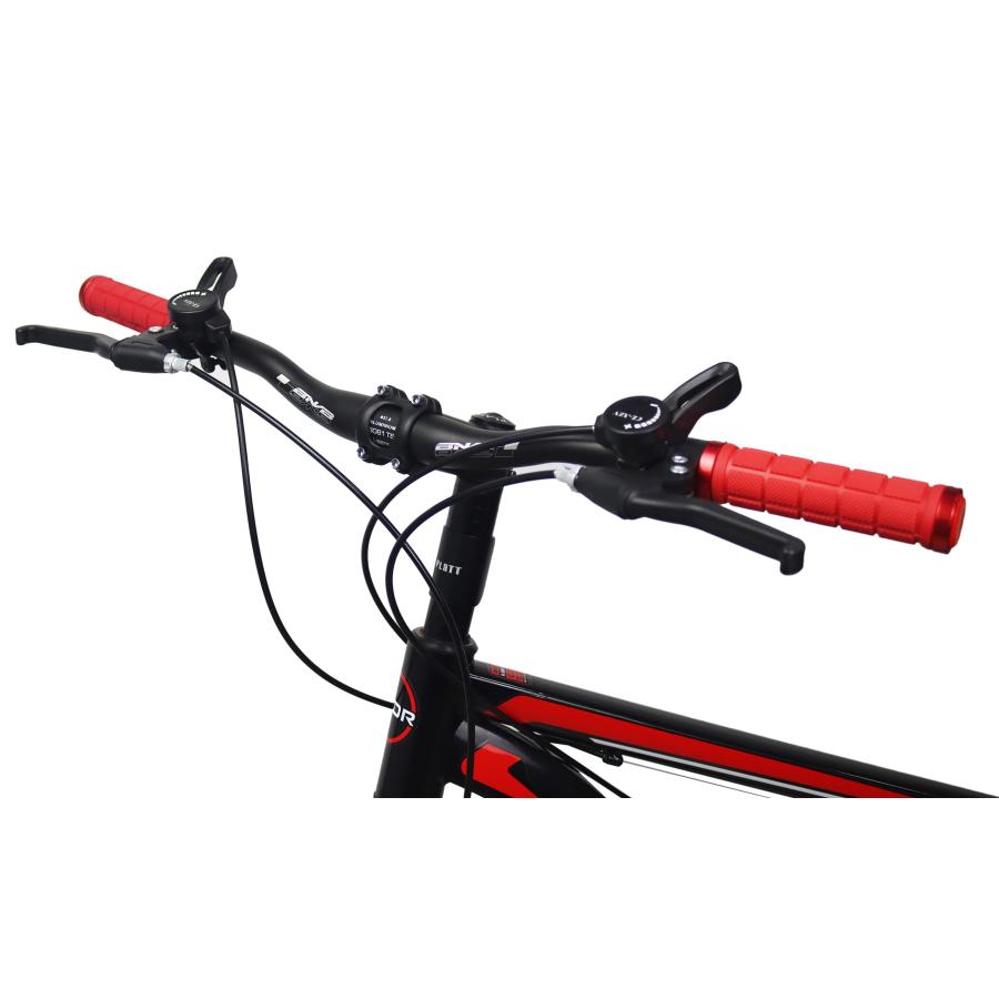 BNVB ハンドルバー 25.4mm/31.8mm アルミ合金 MTB 自転車 ライザーバー/フラットバー 500/540/580/620mm ...