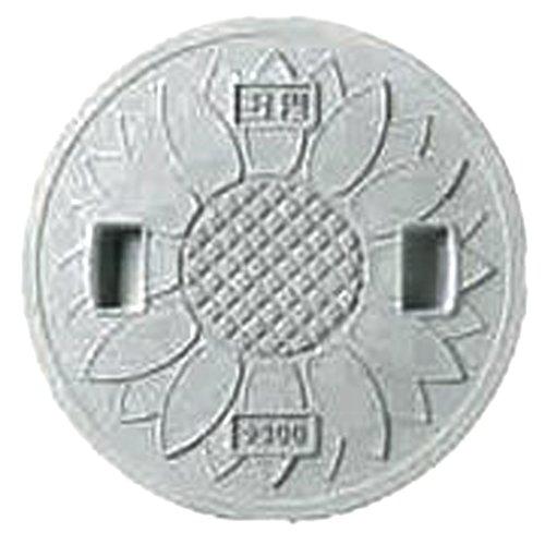 JOTOテクノ耐圧マンホールカバー花柄文字なし穴なしJT2-300SFW : SOLVERTEX - 通販 - Yahoo!ショッピング