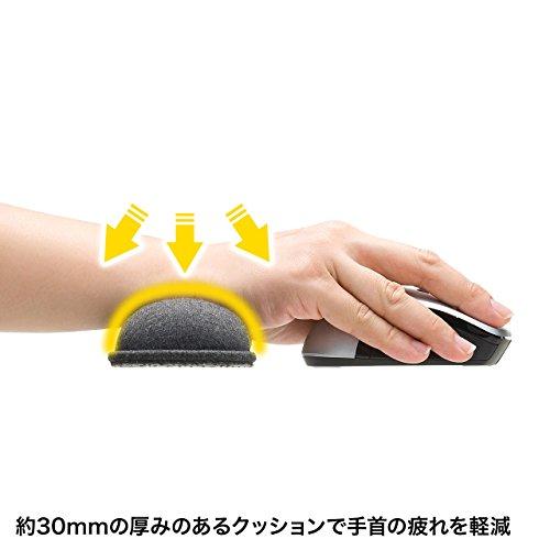 サンワサプライSanwa Supply クッションリストレスト Sサイズ TOK-ERG5DGY-S : SOLVERTEX - 通販 - Yahoo!ショッピング