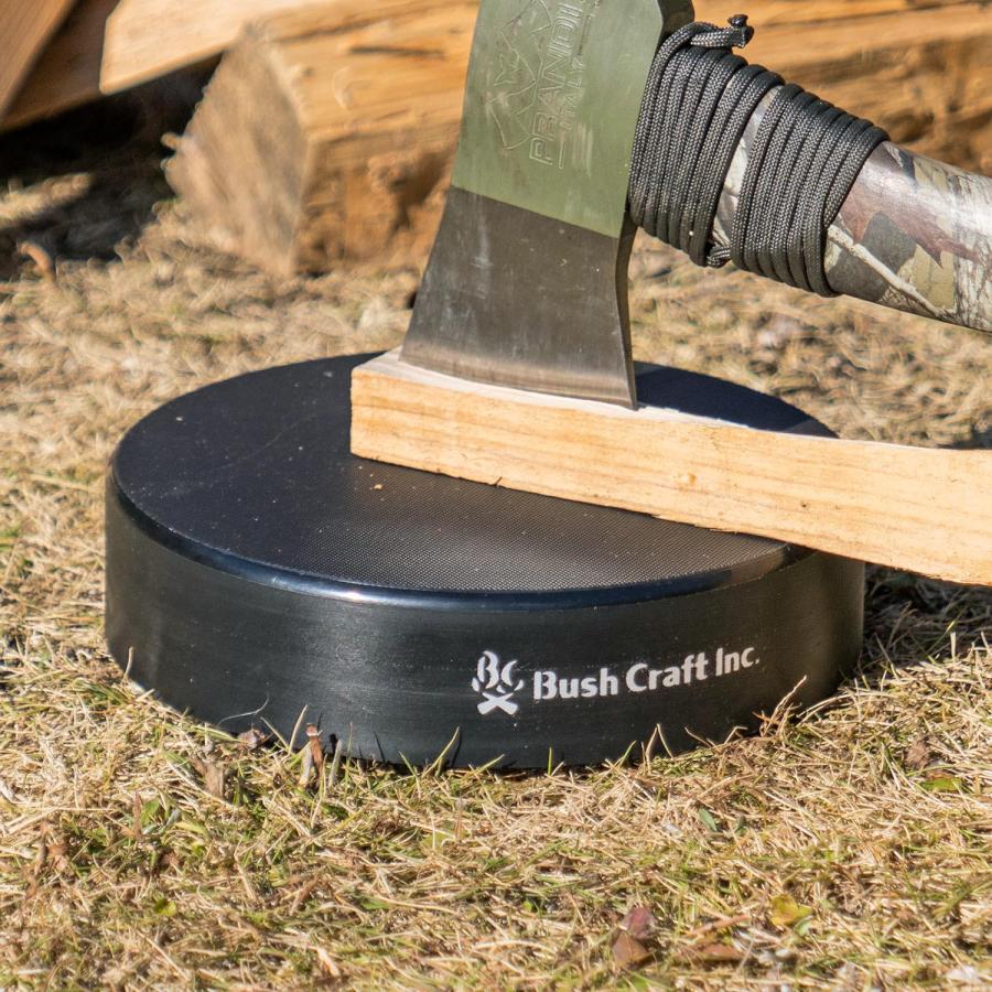 ブッシュクラフト 薪割台 ブラック : SOLVERTEX - 通販 - Yahoo!ショッピング