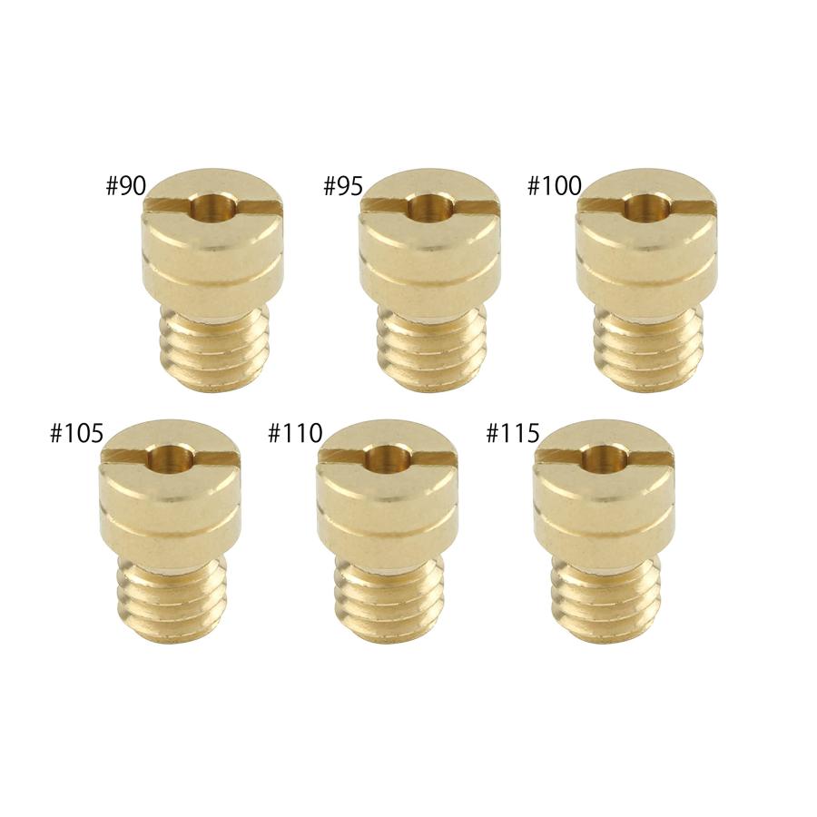 ポッシュPOSH バイク用品 メインジェット 6オーバーメインジェットセット KEIHIN（ケイヒン） PC18/PC20/PB16/PB18/ : SOLVERTEX - 通販 ...