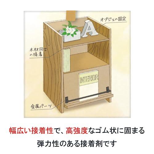 セメダインCemedine 強力屋外用コンクリート用接着剤 PM165-RX 333ml RE-539 : SOLVERTEX - 通販 - Yahoo!ショッピング