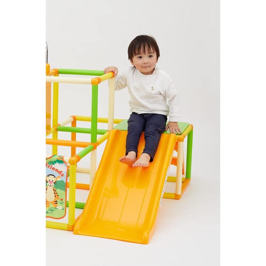 野中製作所 くまのプーさん おりたたみキッズパークEX プラス オレンジ 大 4381 : SOLVERTEX - 通販 - Yahoo!ショッピング