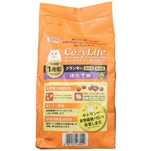 CIAOチャオ Cozy Lifeコージーライフ クランキー ほたて味 190g×4袋 : SOLVERTEX - 通販 - Yahoo!ショッピング