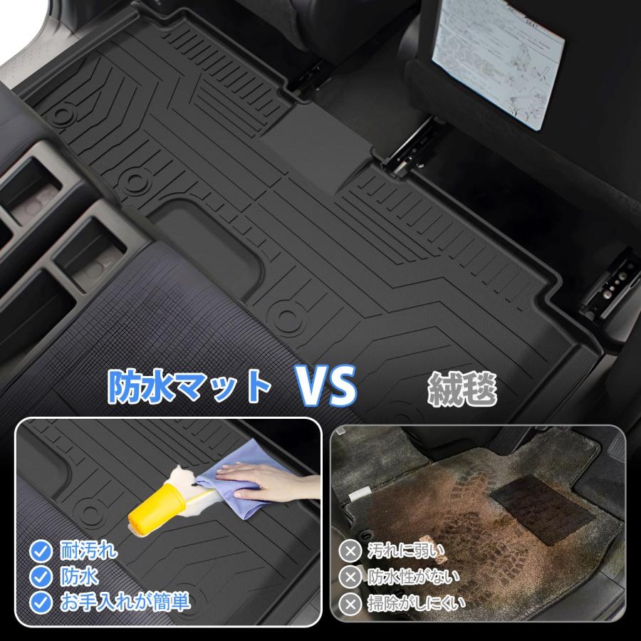 Jiooy?トヨタ 新型シエンタ 10系 MXP 7人乗り用 フロアマット+セカンドマット+ラゲッジマット 7枚セット SIENTA M : SOLVERTEX - 通販 - Yahoo!ショッピング