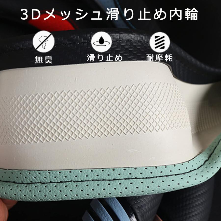 WAIROGA ハンドルカバー sサイズ 猫 軽自動車 かわいい ステアリングカバー 普通車 汎用 通気性がよい 手触りよし 滑 : SOLVERTEX - 通販 - Yahoo!ショッピング