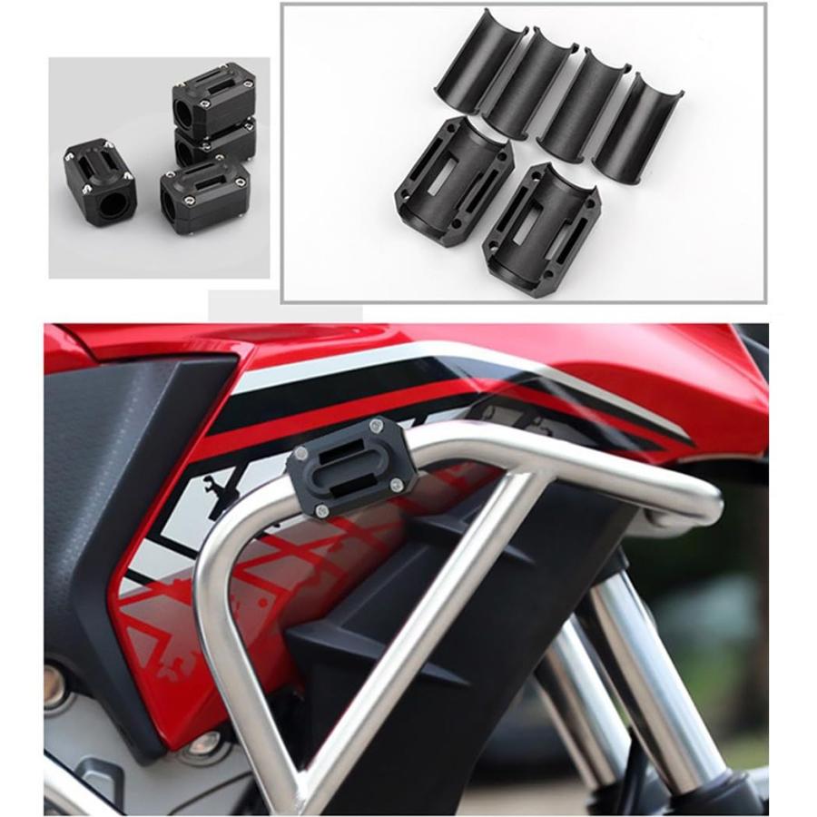 YFFSFDC バンパーガードブロック モーターサイクルエンジンガードバンパーブロック エンジンガード 直径22/25/28mm R1200GS : za19e548419b ...