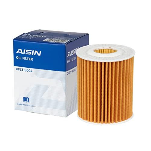 アイシンAISIN 車用 オイルフィルター オイルエレメント 純正適合品番 04152-31040 他 クラウン GS マークX 等 OFLT ...
