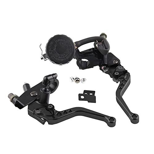 Kiload 汎用 バイク マスターシリンダー ブレーキφ22mm7/8インチ アジャスタブル ブレーキ クラッチ レバーセッ : SOLVERTEX - 通販 - Yahoo!ショッピング