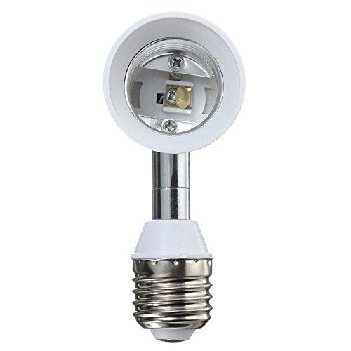 Fandeli E26→E26口金延長アダプター 口金変換アダプター E26 延長ソケット角度0-180°可調 1 : SOLVERTEX - 通販 - Yahoo!ショッピング